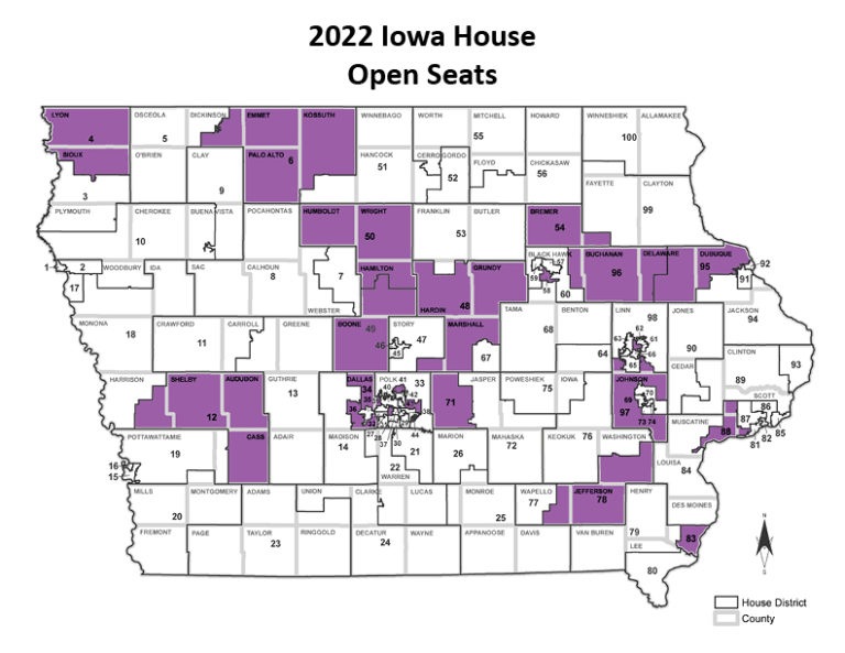 Iowa Legislative and Congressional Map Analysis - Soapbox